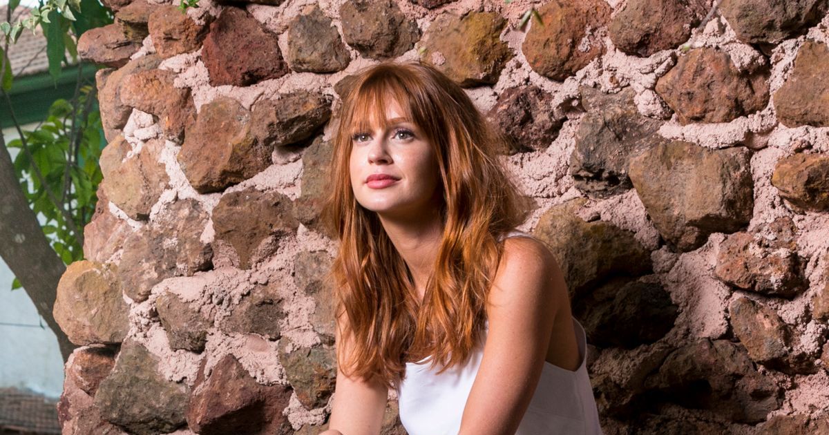 Marina Ruy Barbosa Grava últimas Cenas De O Sétimo Guardião Tchau