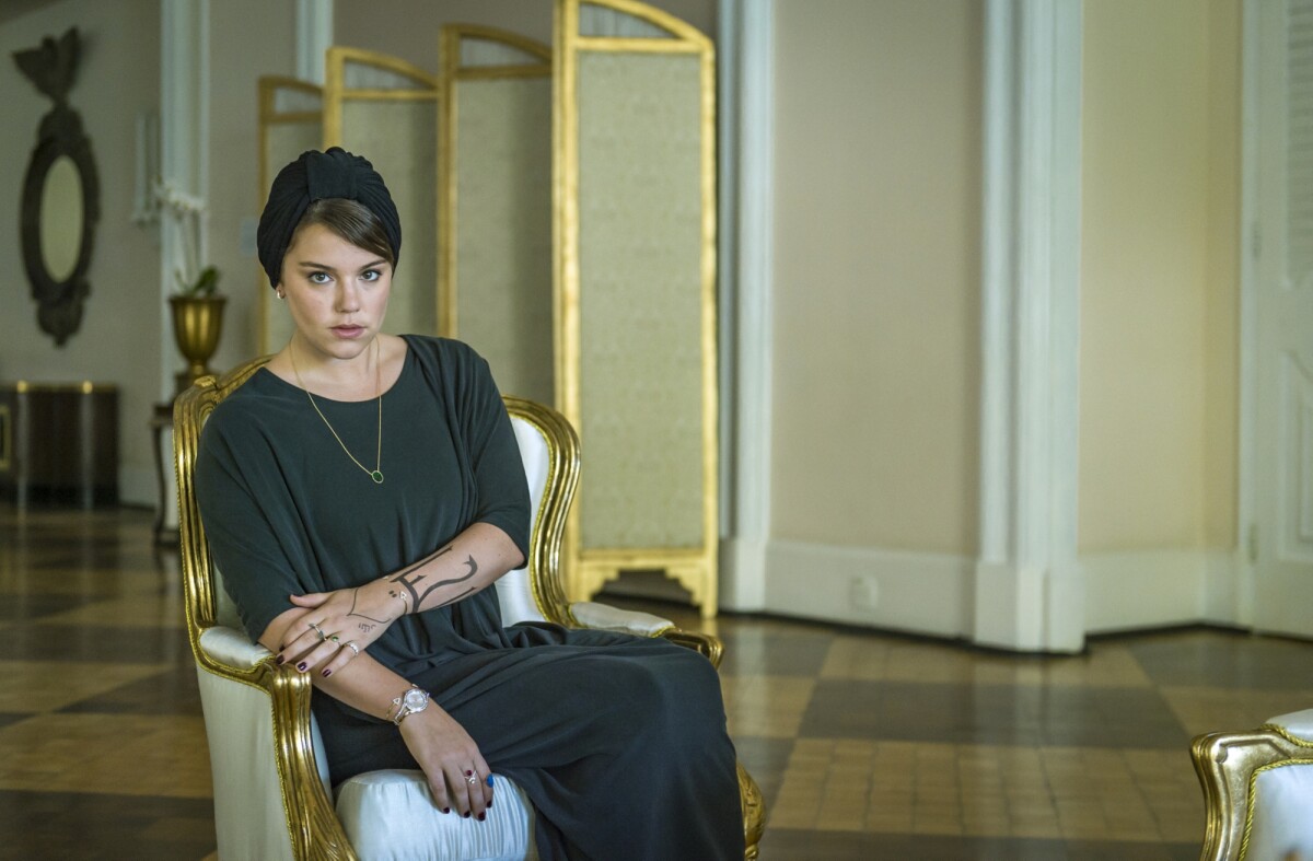 Foto: Alice Wegmann é vista como uma das mais talentosas atrizes de sua ...