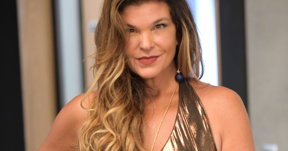 Na novela 'Topíssima', Lara (Cristiana Oliveira) revela a Antonio ...