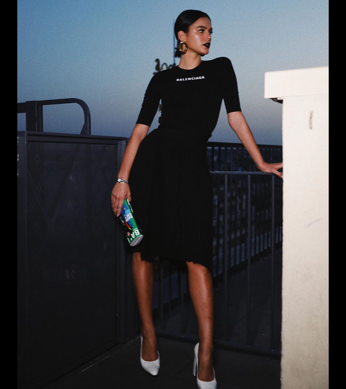 Foto: Durante sua passagem por Paris, Bruna Marquezine usou looks ...