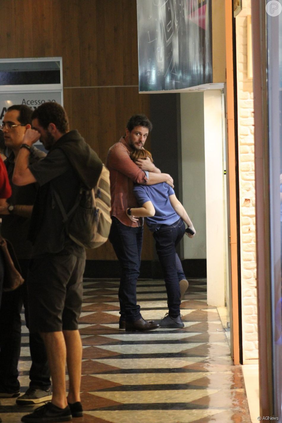 Filho de Rodrigo Lombardi, Rafael, de 11 anos, ganhou pai durante ...