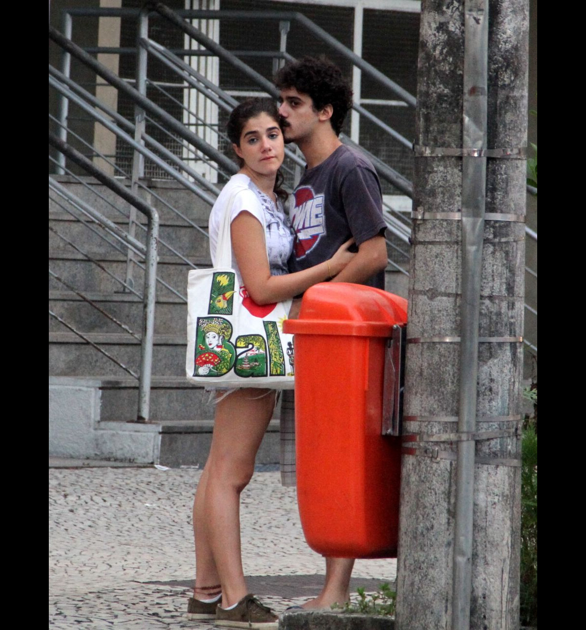 Foto: George Sauma, ex de Fabíula Nascimento, foi flagrado aos beijos ...