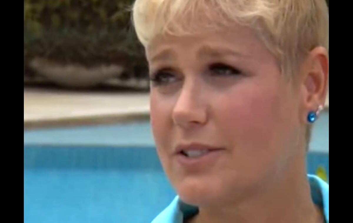 Foto Xuxa Se Emociona Ao Falar Do Estado De Sáude Da Mãe Dona Alda
