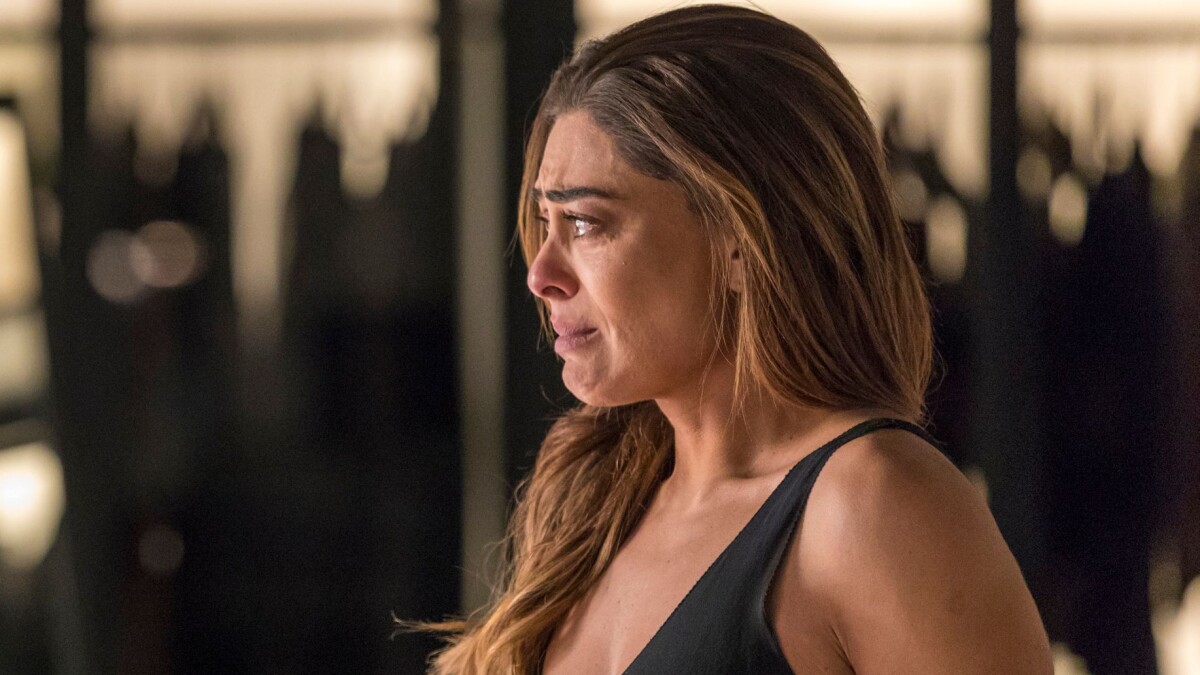Foto: Maria da Paz (Juliana Paes) ficará emocionada ao notar mudança de ...