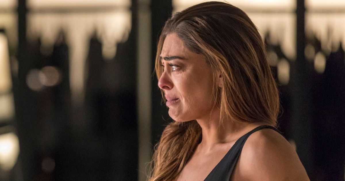 Maria da Paz (Juliana Paes) ficará emocionada ao notar mudança de ...