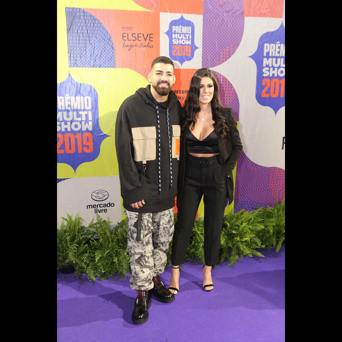 Foto: Dilsinho e a mulher, Beatriz Ferraz, foram ao Prêmio Multishow - Purepeople