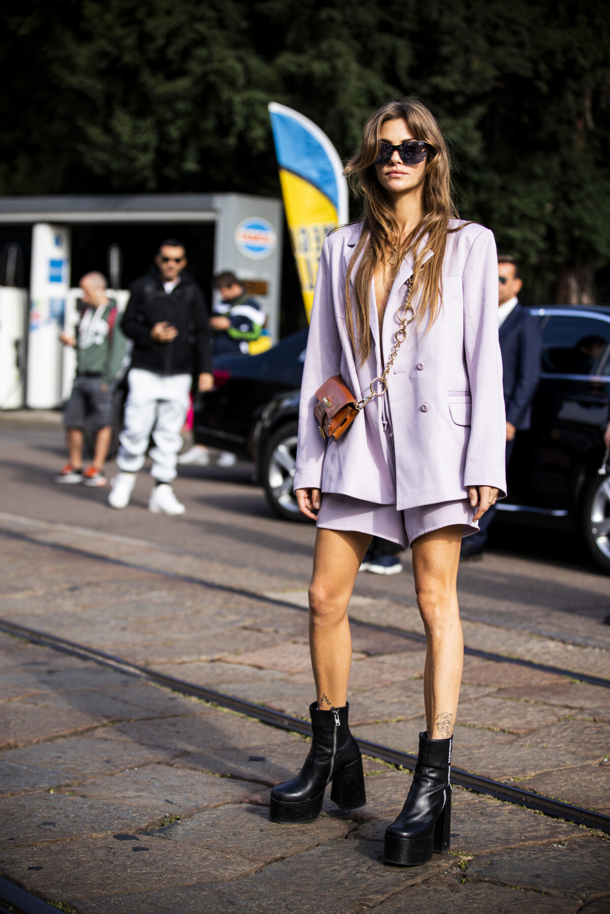 Foto: Moda verão 2020: o conjuntinho formado por blazer e short ganha ...