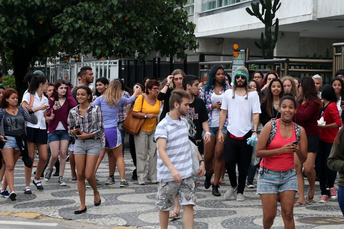 Foto: Confira o dia de Jared Leto no Rio de Janeiro - Purepeople
