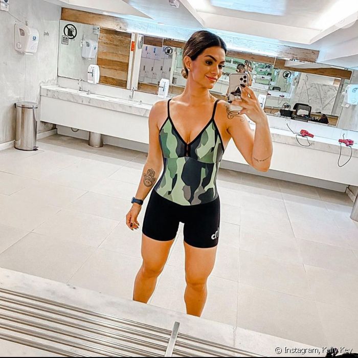 Kelly Key ainda quer melhorar algumas coisas no corpo - Purepeople