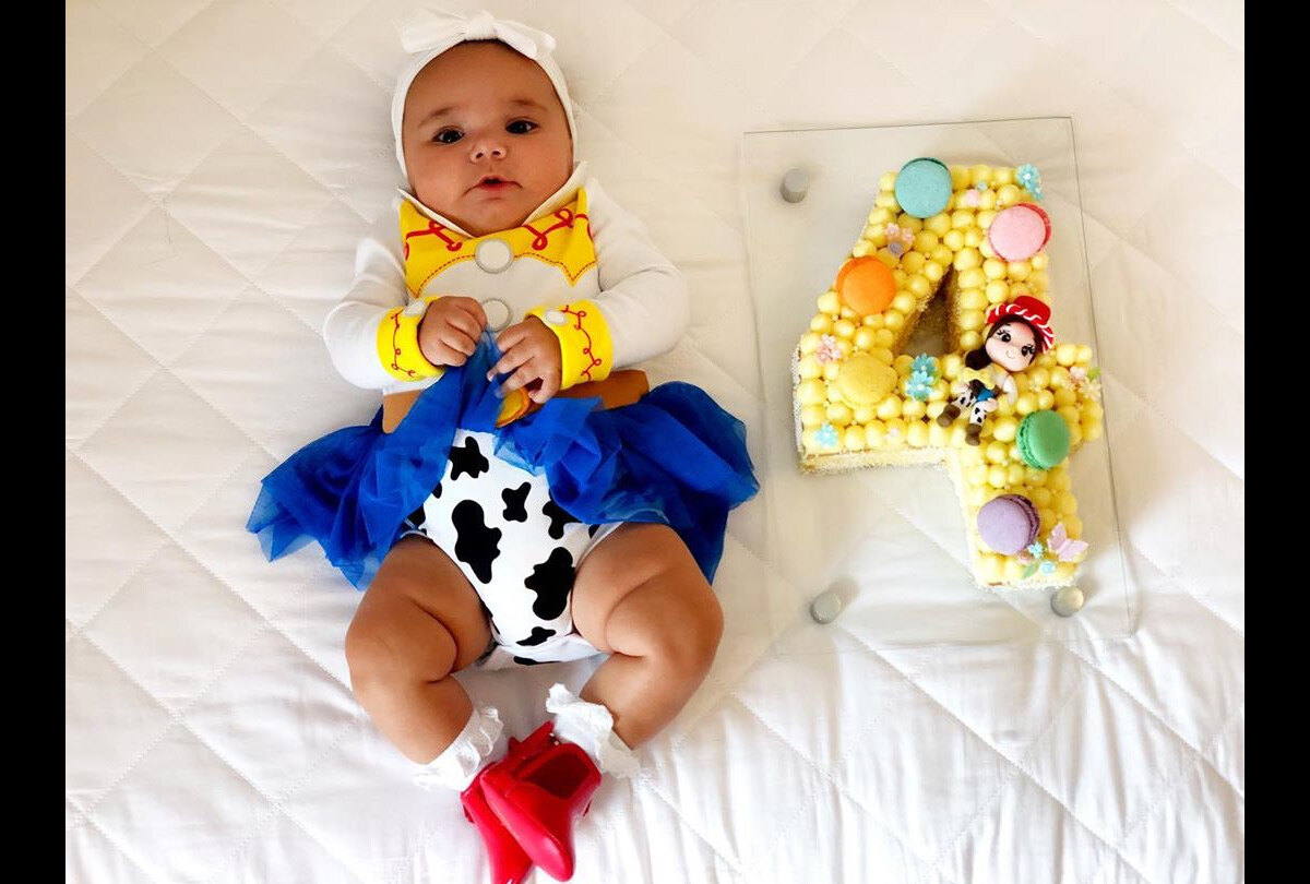 Foto: Filha de Ticiane Pinheiro e Tralli, Manuella posou fantasiada de ...