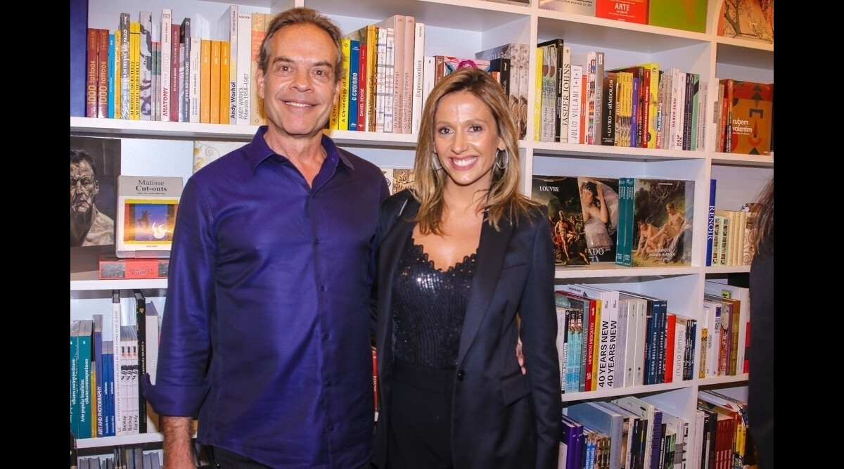 Foto: Luisa Mell e o marido, Gilberto Zaborowsky, estão com pneumonia e ...