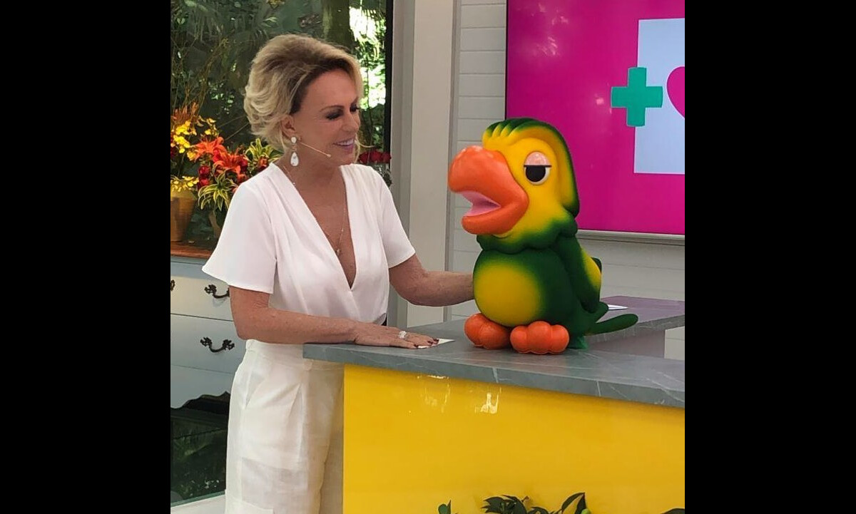 Foto: Ana Maria Braga já grava quadros de culinária do 'Mais Você' na ...