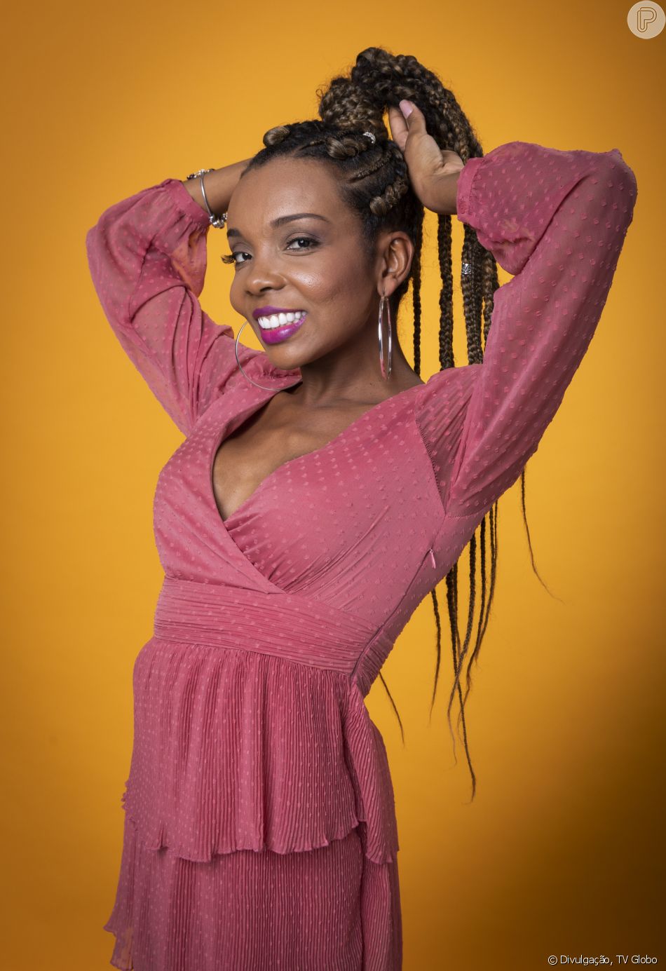 Thelma Assis, campeã do 'BBB20', já aderiu a tranças no cabelo - Purepeople