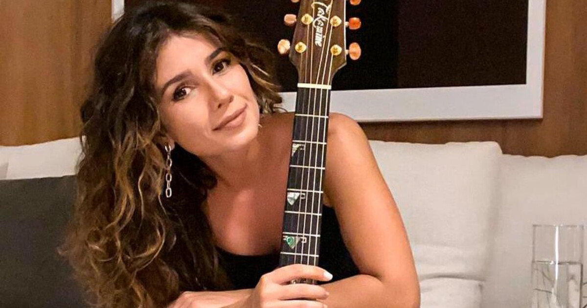 Paula Fernandes renova o visual no salão e usa máscara: 'Com segurança ...