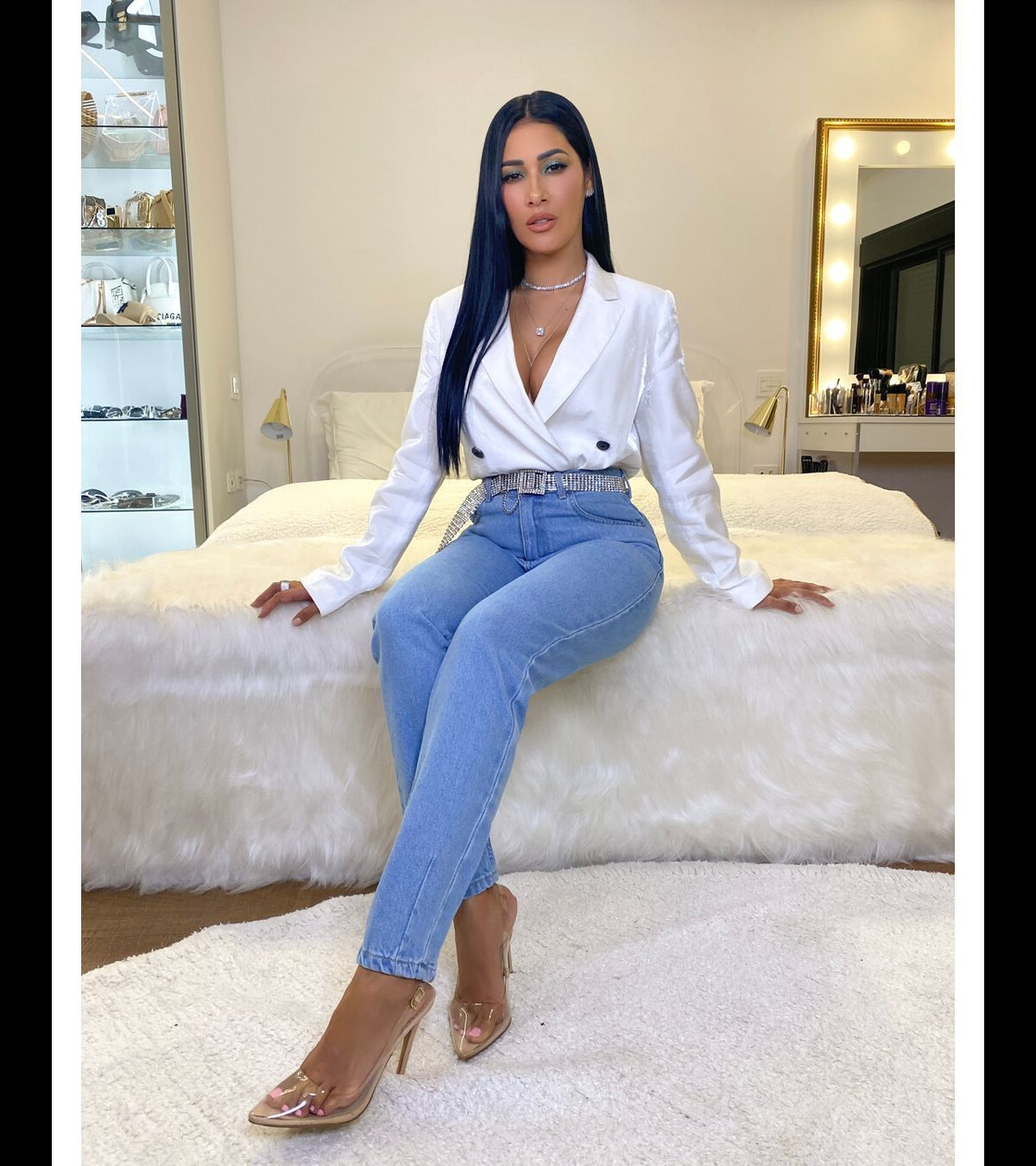 Foto: Simaria surpreendeu-se com opinião da filha, Giovanna - Purepeople