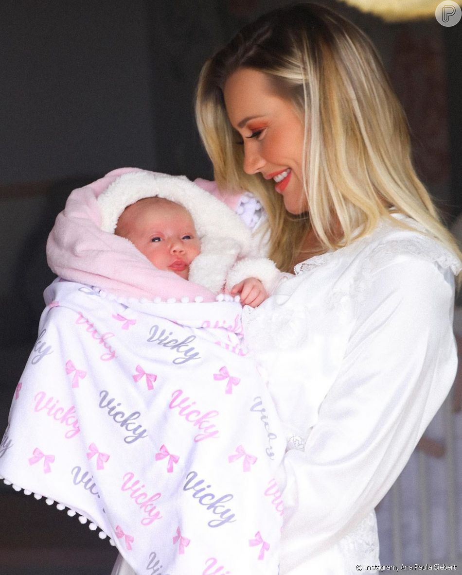 Vicky é a quarta filha de Roberto Justus, também pai de Rafaella ...