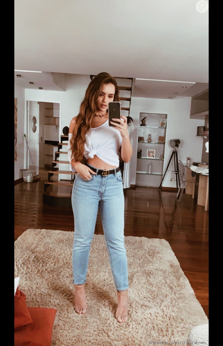 Rafa Kalimann é a nova contratada da TV Globo - Purepeople