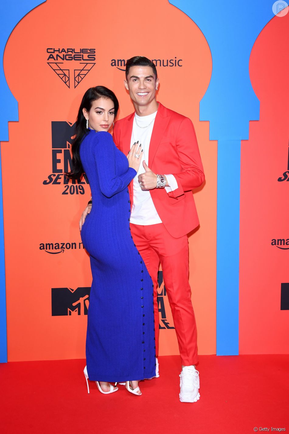 Cristiano Ronaldo e Georgina Rodríguez estão juntos desde 2017 - Purepeople