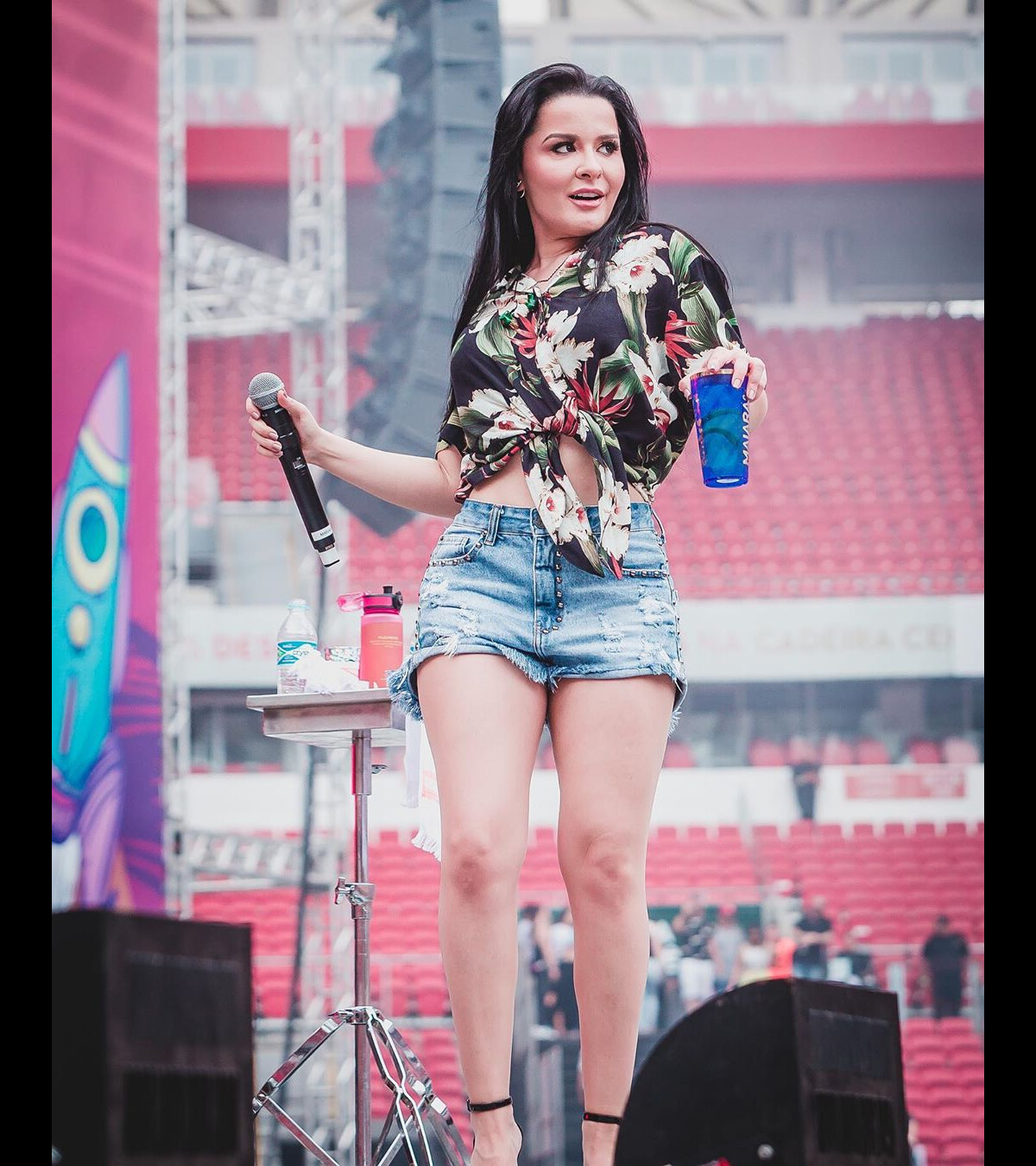 Foto: Fãs apontaram diferença entre Maraisa e a irmã, Maiara - Purepeople