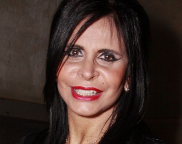 GRETCHEN: Ela ja teve vários rostos diferentes dps de começar a mexer ...