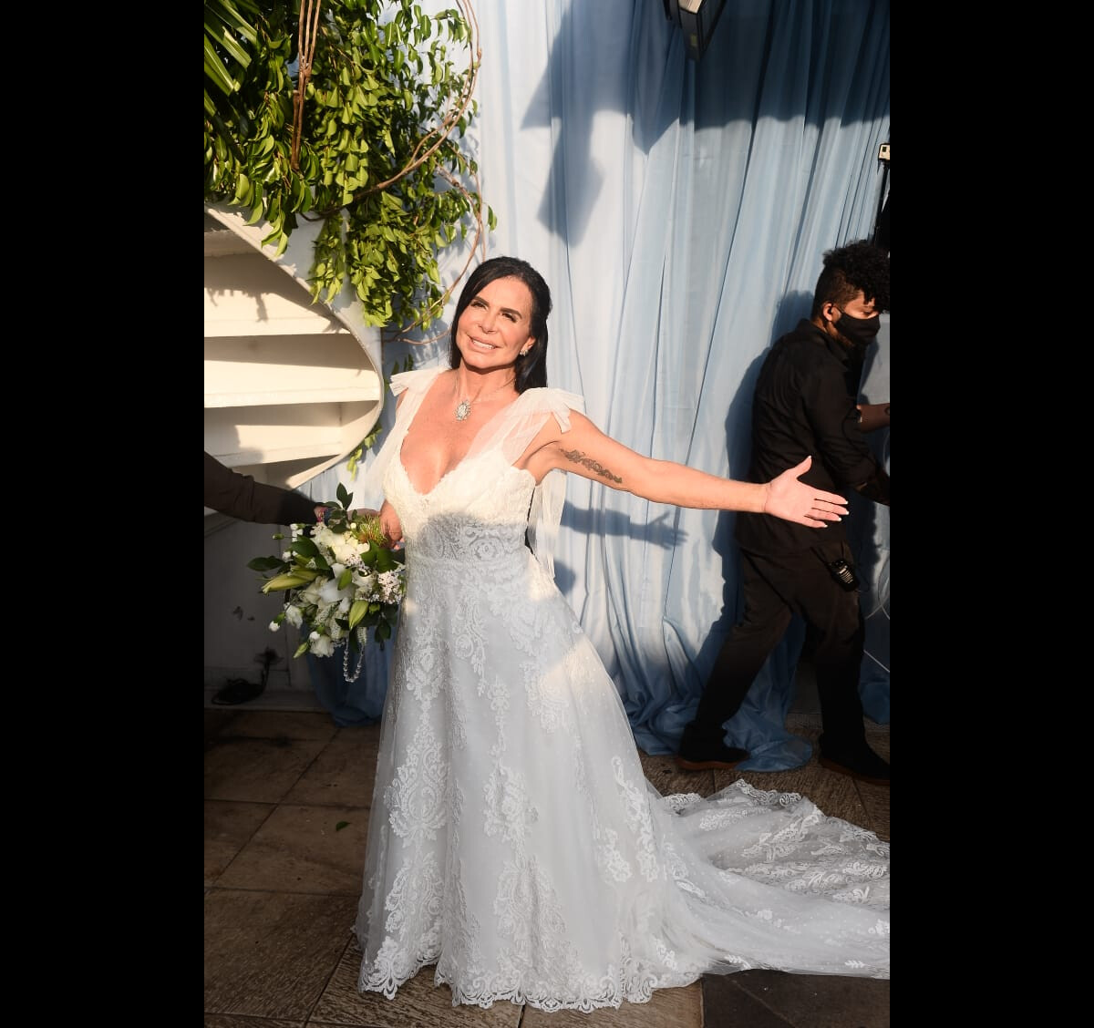 Foto: Gretchen está casada pela 18ª vez - Purepeople