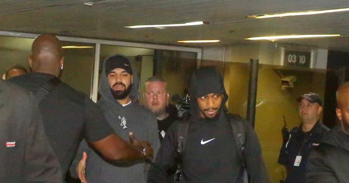 O rapper Drake veio ao Brasil para o Rock in Rio em 2019 - Purepeople