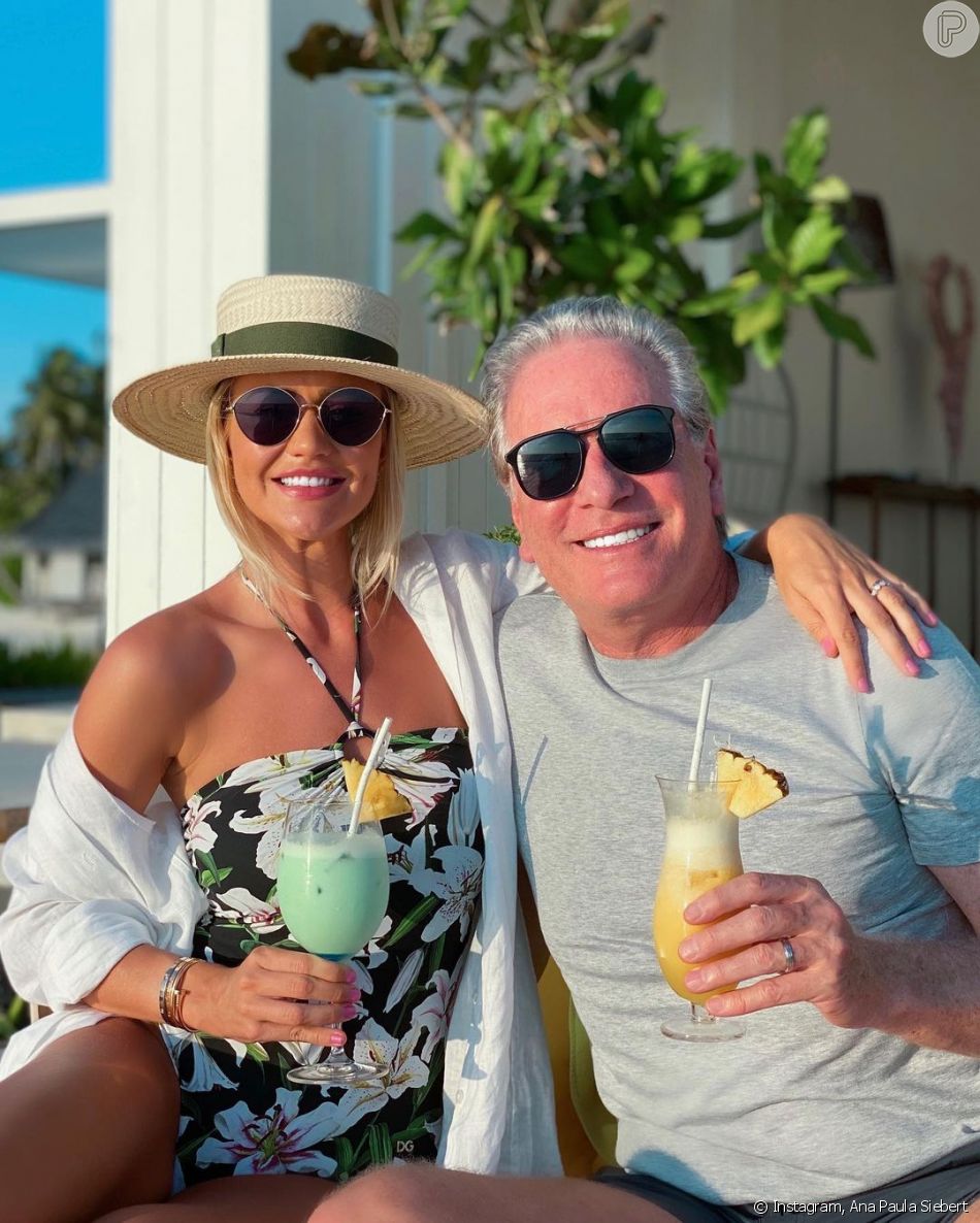 Roberto Justus e Ana Paula Siebert viajaram para Dubai e Maldivas ...