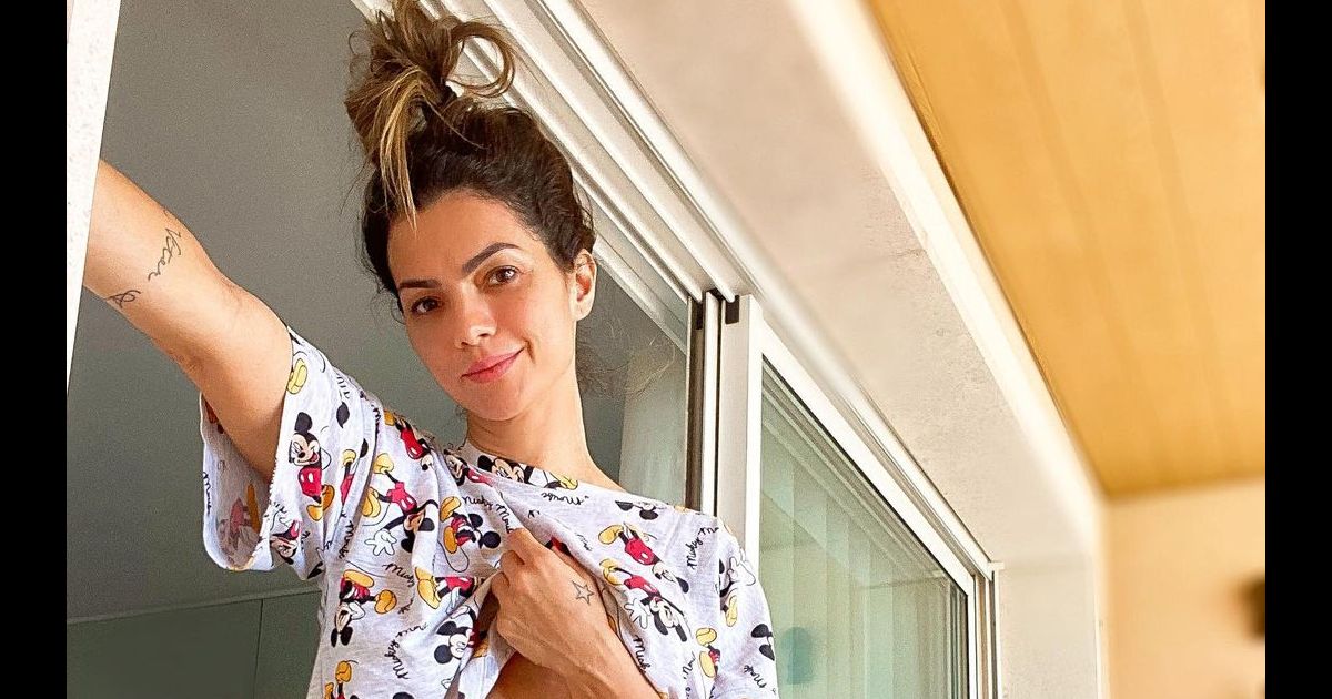 Kelly Key diz que hoje convive bem com suas curvas - Purepeople