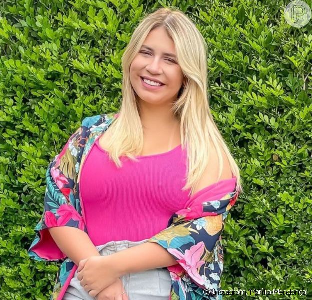 Corpo De Marília Mendonça Cantora Mostra Barriga E Marca Do Biquíni Em Foto Purepeople