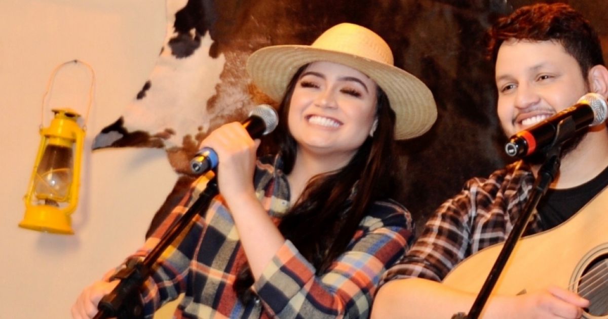 Luíza e Maurílio são intérpretes do hit sertanejo 'S de Saudade ...