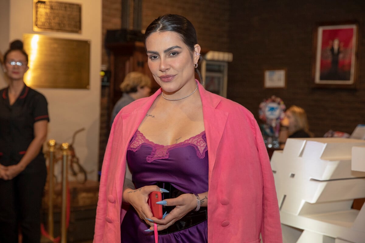 Foto: Cleo Pires decide perder peso por questões de saúde - Purepeople