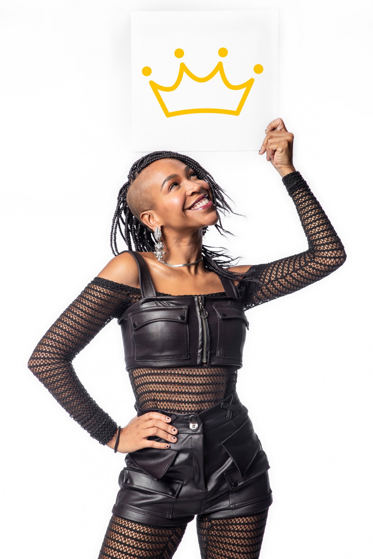 Foto: Líder, Karol Conká cumpre prometido - Purepeople