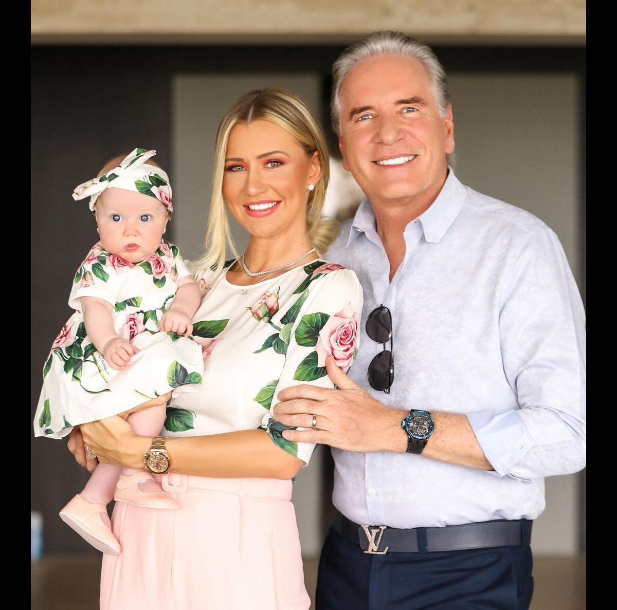 Foto: Roberto Justus é 33 anos mais velho que Ana Paula Siebert ...