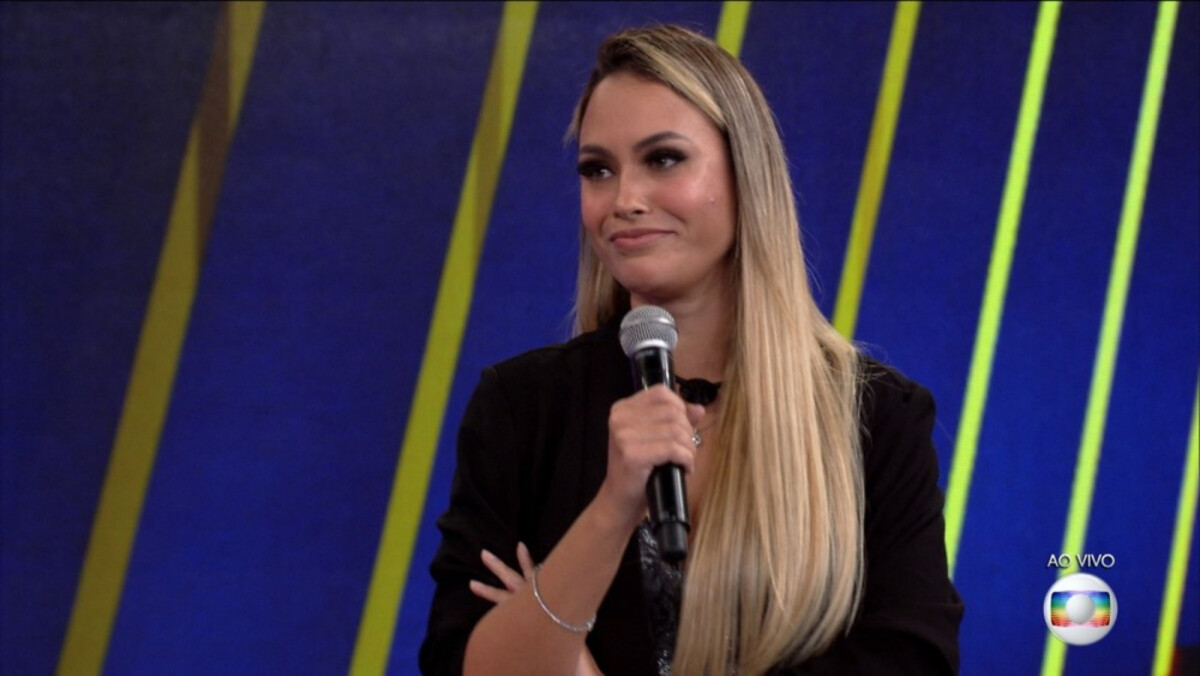 Foto: 'BBB 21': Sarah foi às lágrimas ao ver reação de Gil com sua ...