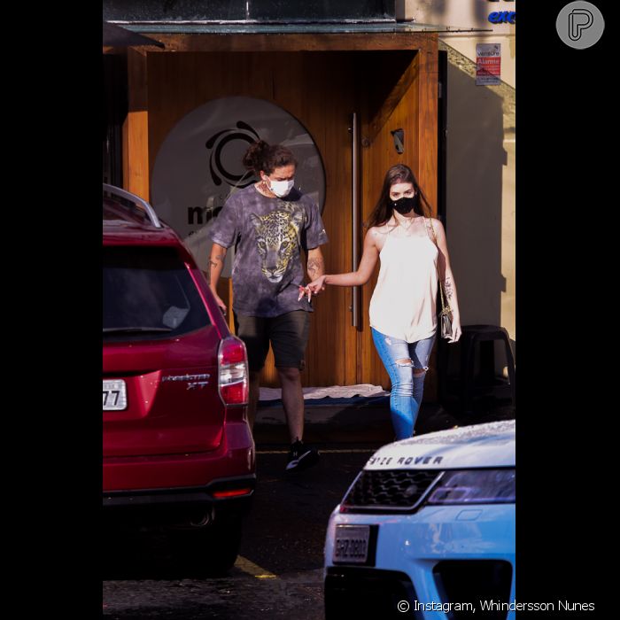 Grávida, Maria Lina Deggan aponta sobre futuro de filho com Whindersson ...