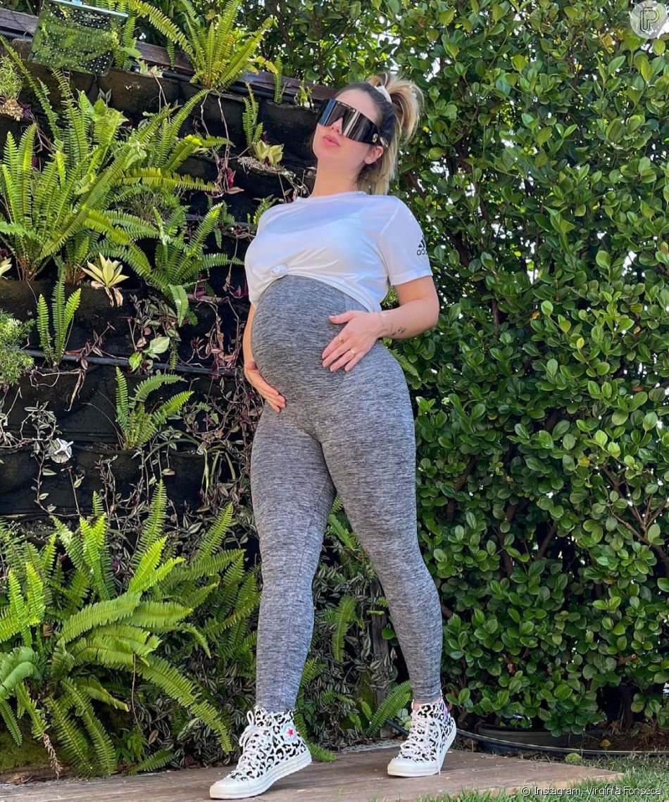 Virgínia Fonseca comemora reta final de gravidez com foto poderosa - Purepeople
