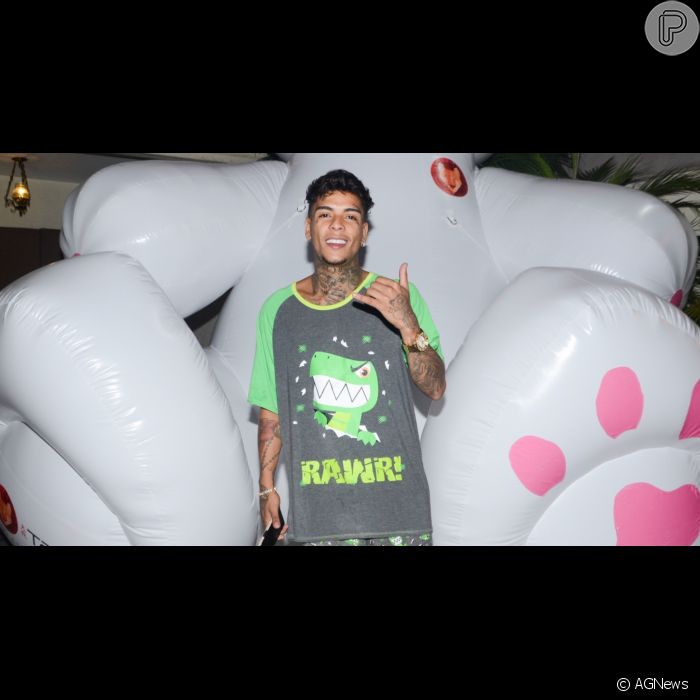 MC Kevin morreu no dia 16 de maio de 2021 ao cair de hotel no Rio de ...