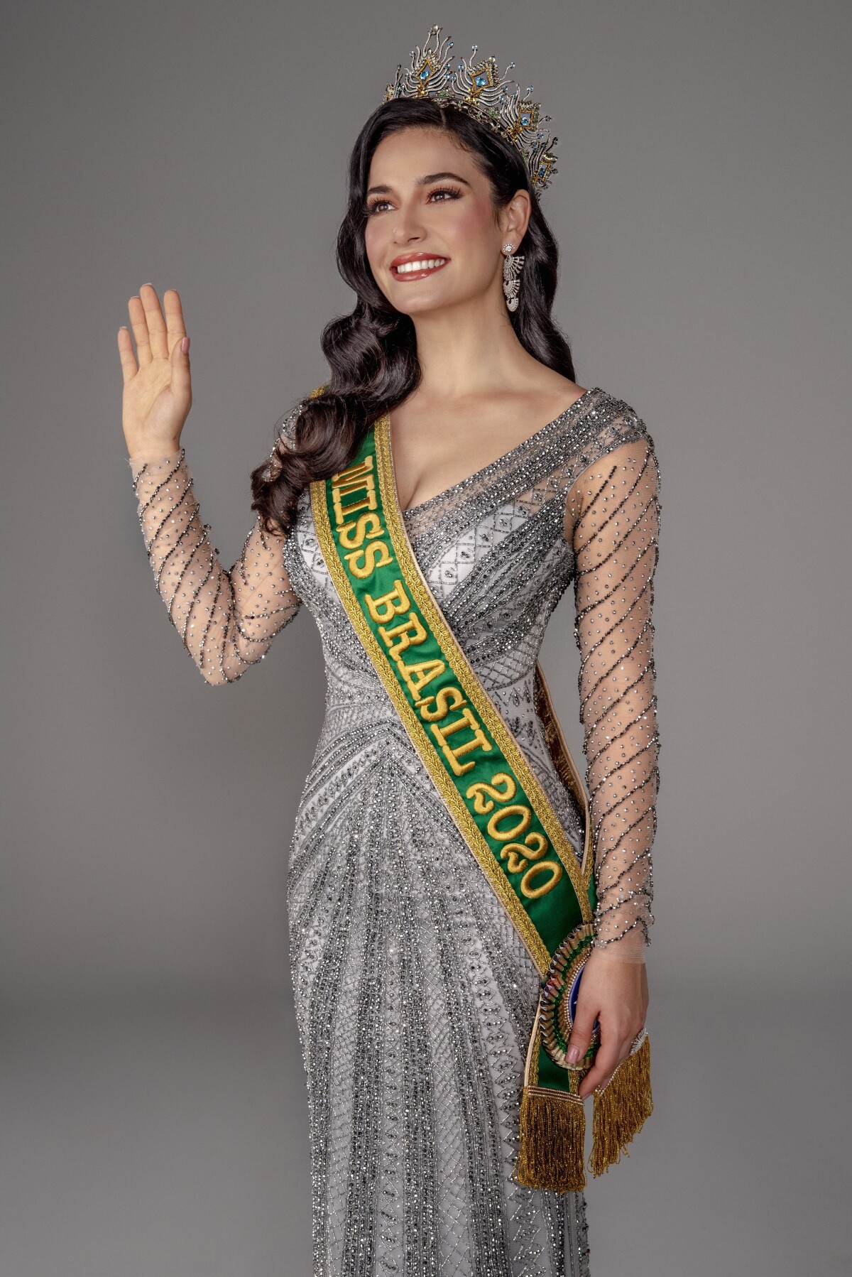 Foto: Julia Gama venceu o Miss Brasil em 2020 e ficou em segundo lugar ...