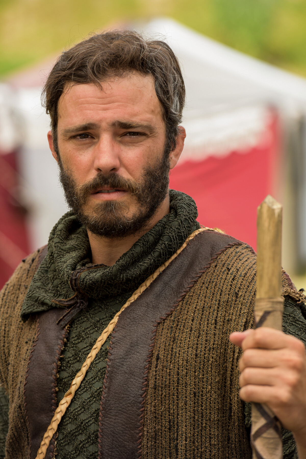Foto: Novela 'Gênesis', Judá (Thiago Rodrigues) tem a ideia de vender ...