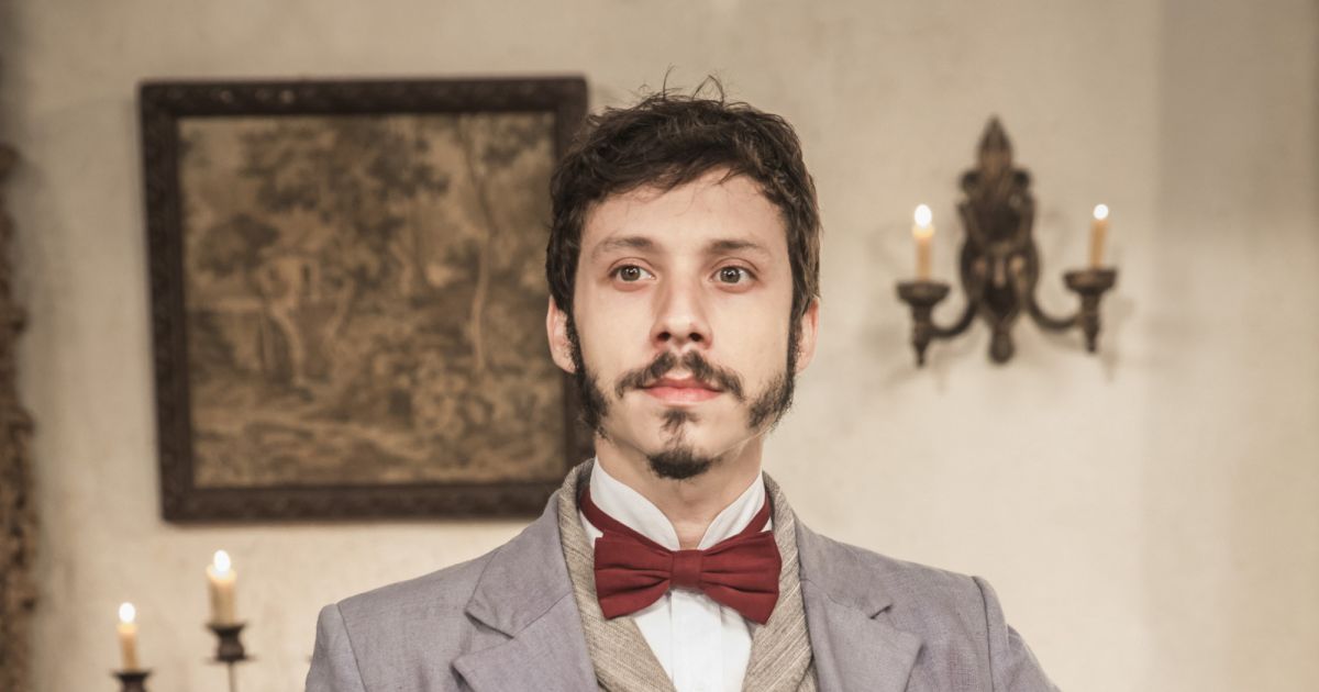 Novela 'Nos Tempos do Imperador', Nélio (João Pedro Zappa) aceita ... Novela 'Nos Tempos do Imperador', Nélio (João Pedro Zappa) aceita ...