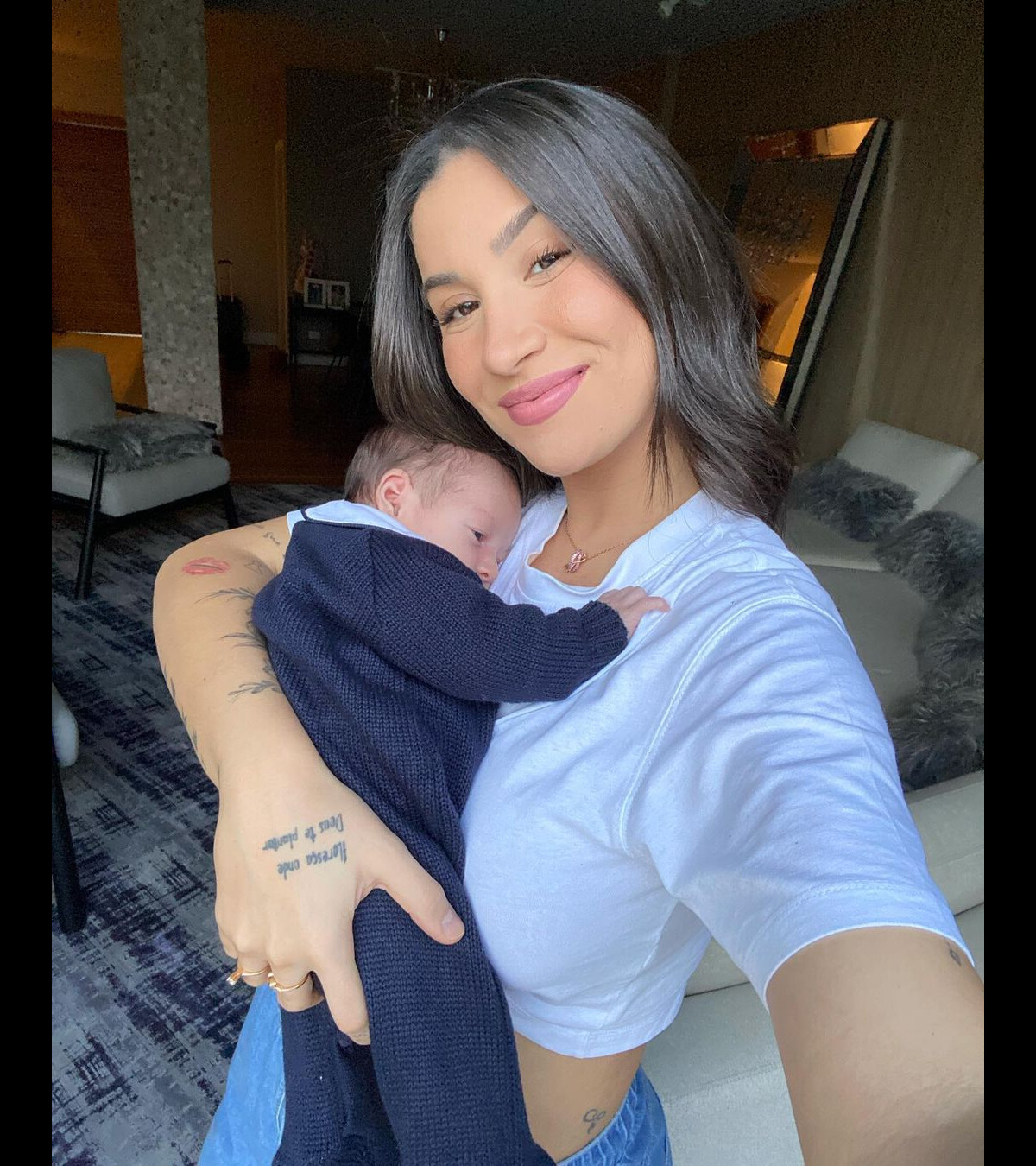 Foto: Boca Rosa lançou documentário sobre sua gravidez - Purepeople