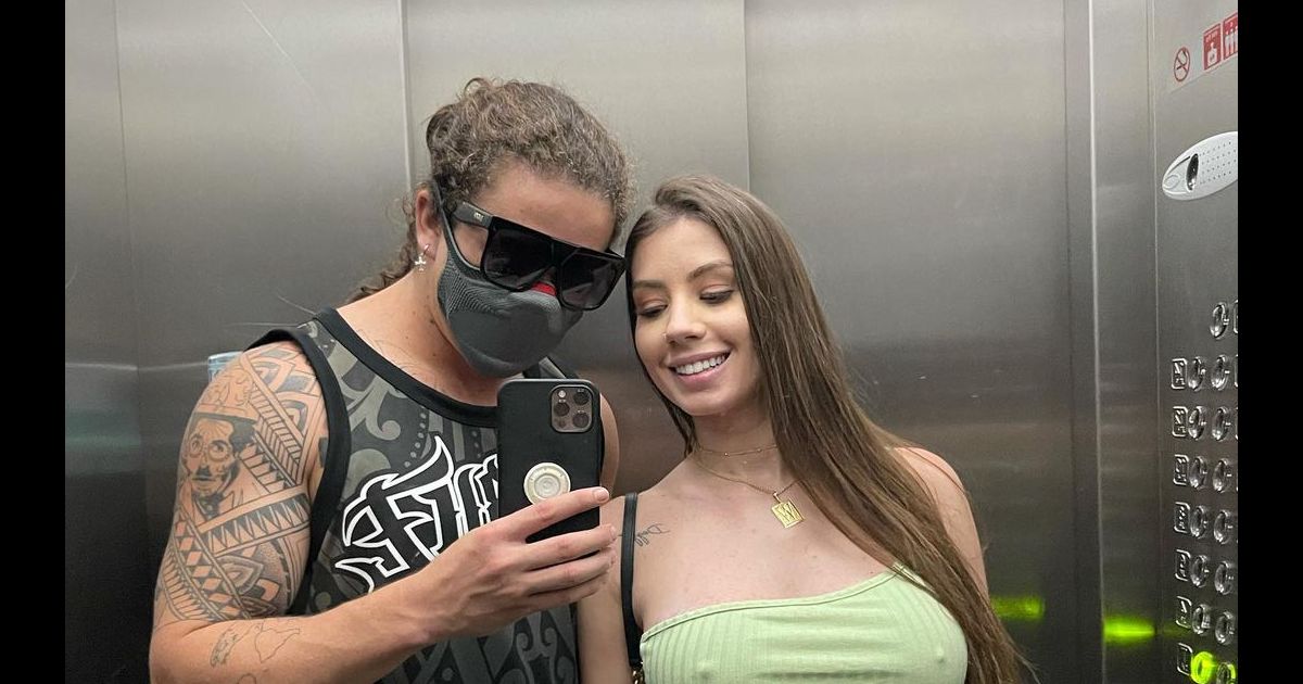 Maria Lina foi defendida por Whindersson Nunes, quando ainda estava ...