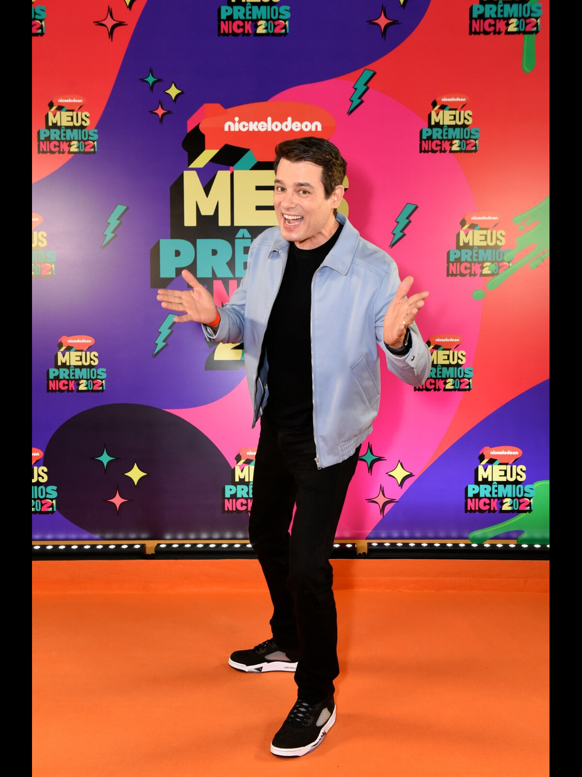 Foto: Celso Portiolli marcou presença na 22ª edição dos Meus Prêmios ...