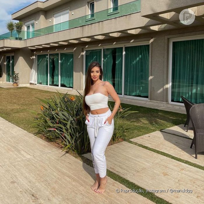 Maria Lina, antes estudante de engenharia, agora trabalha como ...