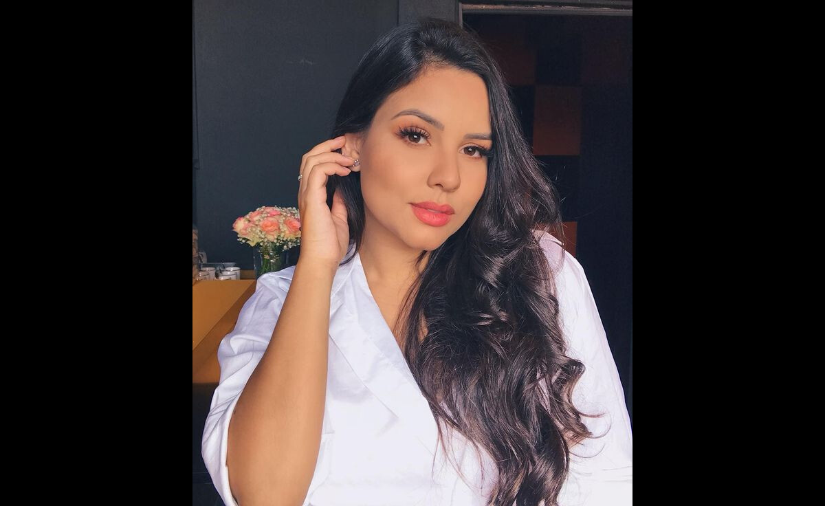 Foto: Mali, apontada como namorada de Fernando Zor, precisou trancar ...