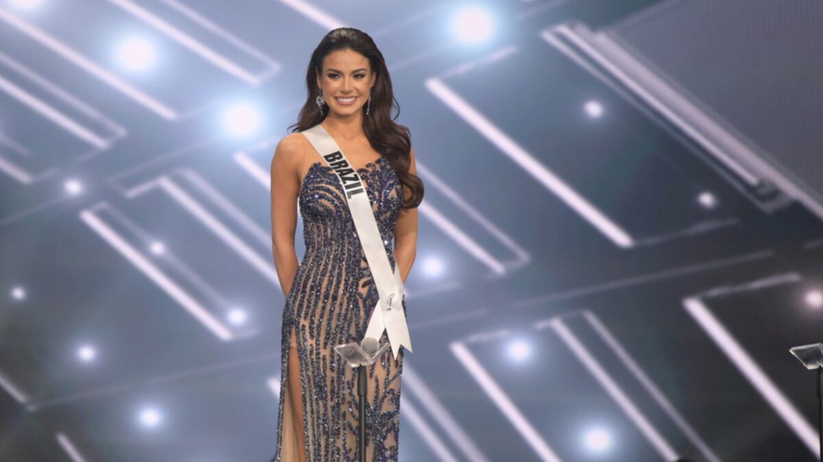 Foto: Miss Brasil 2020, Julia Gama é dispensada da edição de 2021 e ...