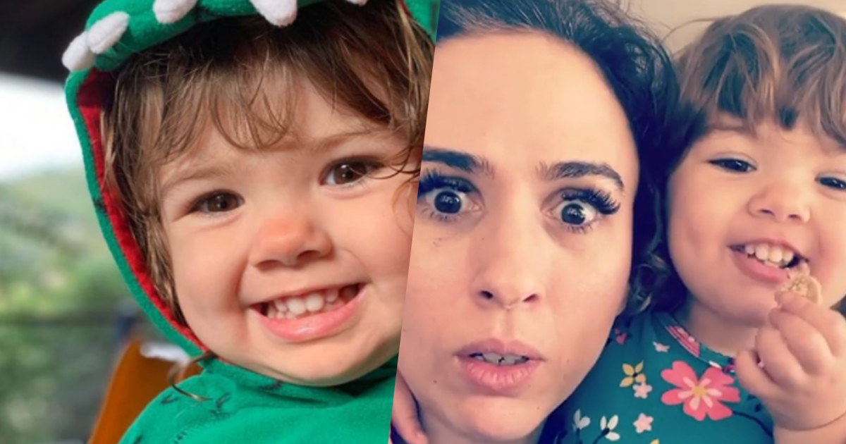 Tatá Werneck é surpreendida por Clara Maria em vídeo fofo: 'Mamãe ...