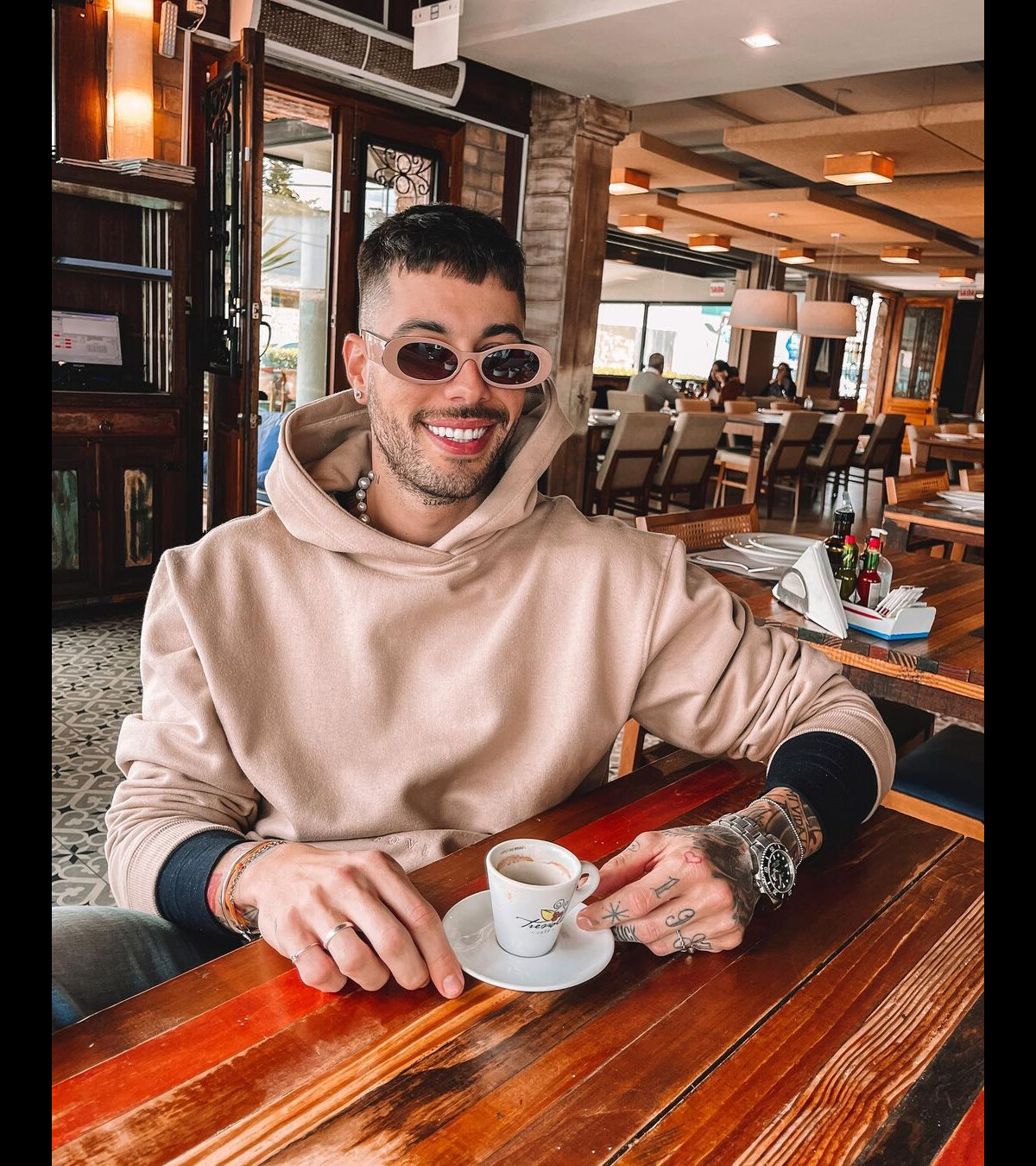 Foto: Gui Araújo contou que João Guilherme teria sido traído por Jade ...