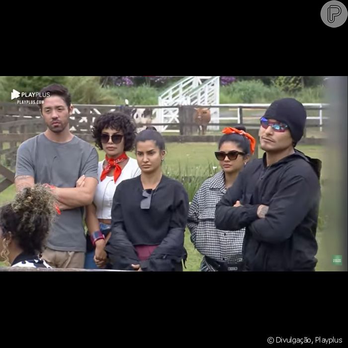'A Fazenda 13': MC Gui e Aline Mineiro tiveram momento de vínculo na ...