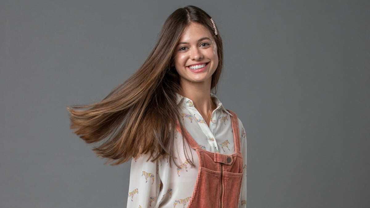 Foto: Sara Vidal adianta sobre problema cardíaco de Bianca na novela ...